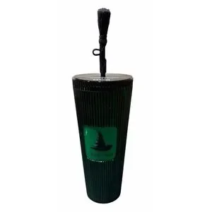 Starbucks | Dining | Starbucks Wicked 24oz Elphaba Tumbler Emerald ...